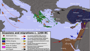The Bronze Age Collapse – Institute for the Study of Western Civilization